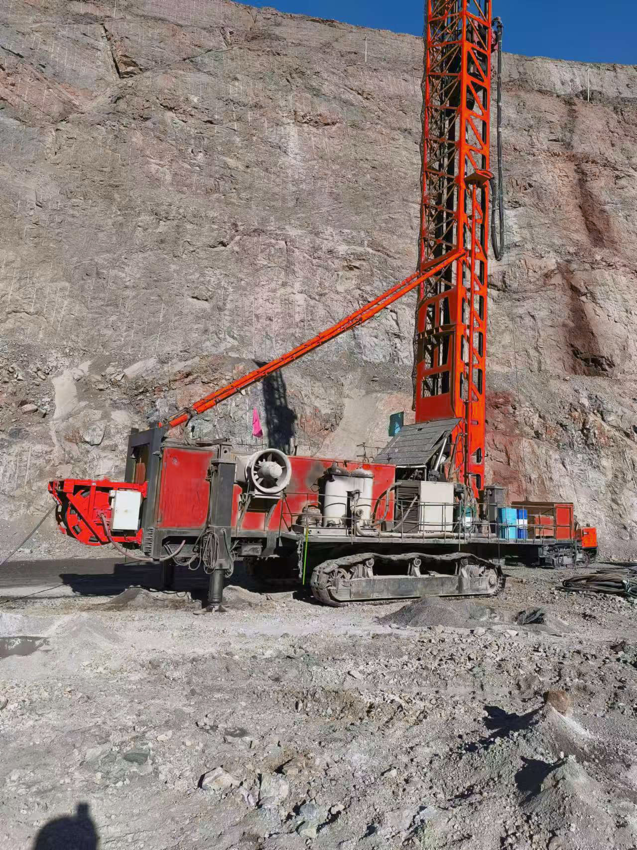 Quality Rotary Blasthole Drill Rig & Surface Drill Rig factory from China