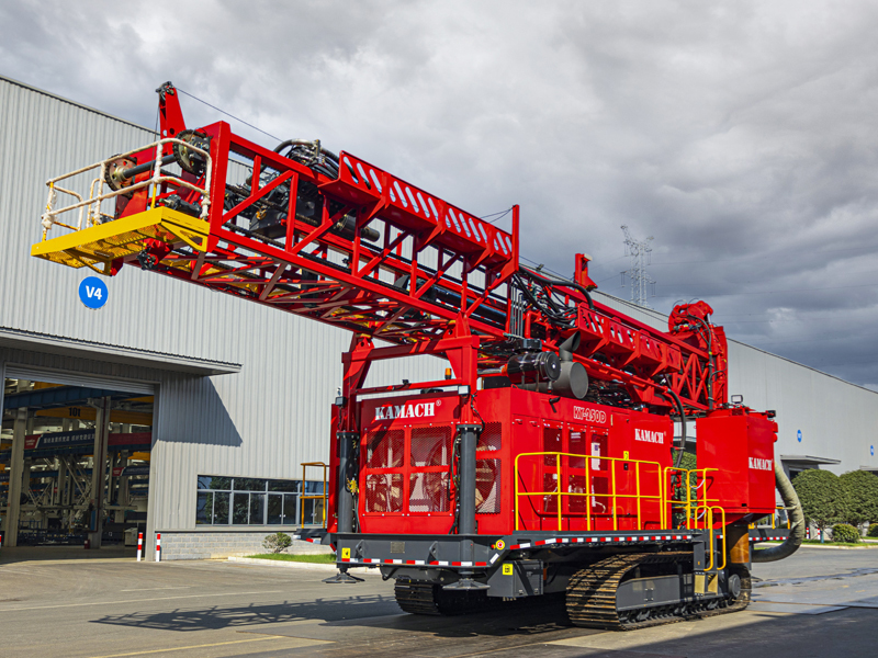 Quality Rotary Blasthole Drill Rig & Surface Drill Rig factory from China