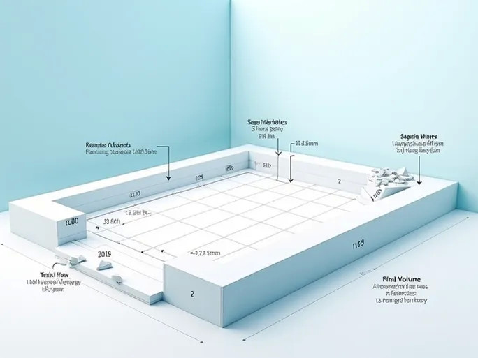 Guide to Calculating Shotcrete Volume for Swimming Pools