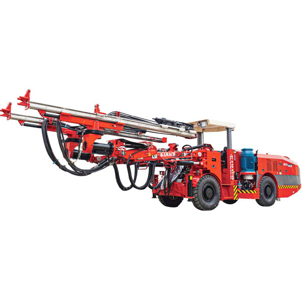 CYTJ45/2 Two Boom Face Drilling Rig Hydraulic Jumbo Drill Rig