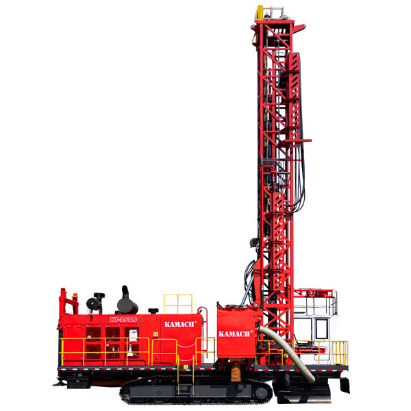 KY-250D Rotary Blasthole Drill Rig 571 KW Fully Hydraulic Diesel Engine ...