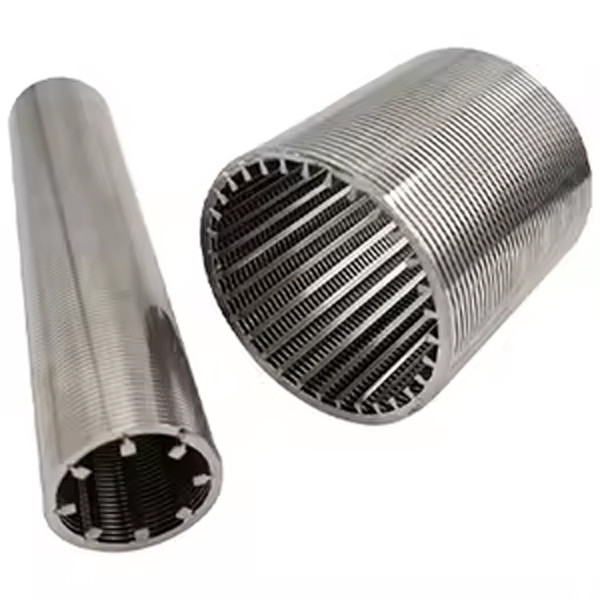 Customized Johnson Water Filter Pipe Wedge Wire Screen Tube