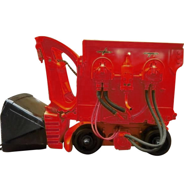 ZQ-26 Mining Pneumatic Rock Shovel Front Loaded Back Unloaded For Curve ...