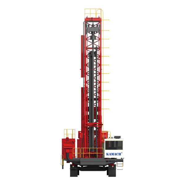 KY-250E Rotary Blasthole Drilling Rig 270KN Axial Pressure 9140mm Drill ...