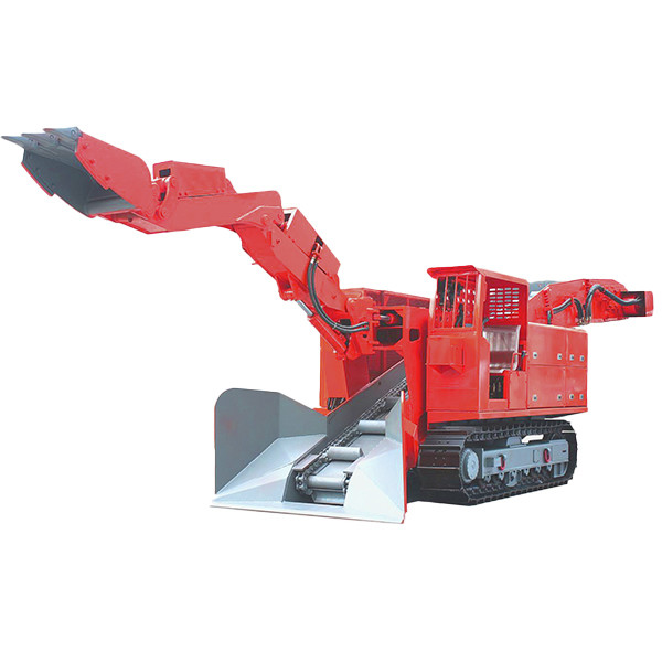 LWL-160 Custom Crawler Muck Loader For Any Terrain And Excavation