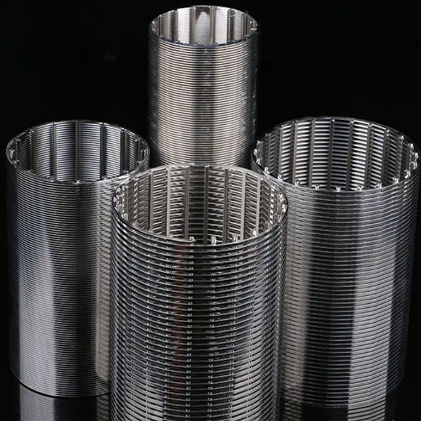 Lightweight Casing Pipes Wedge Wire Screen In Geothermal Wells