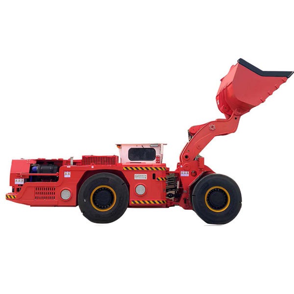 Powerful WJ-3 Underground Wheel Loader For Heavy Duty Mining