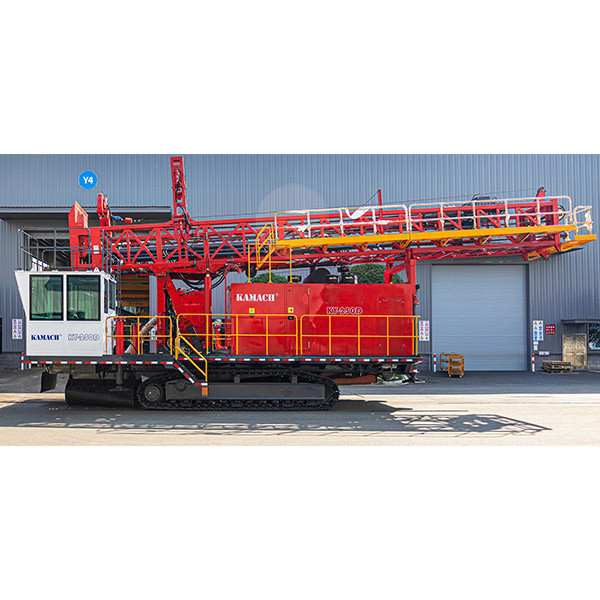 Modular Design KY-250D Rock Drill Rig With FOPS / ROPS Cab And 95% Dust ...