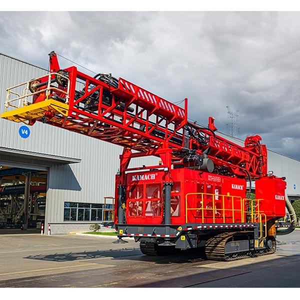 Intelligent KY-250D Rotary Drill with Remote Monitoring & Fault Self-Diagnosis System