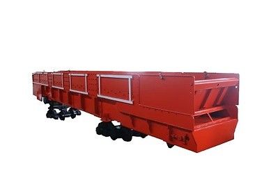 Underground Coal Mining Shuttle Car / Mining Ore Car For Metallurgy ...