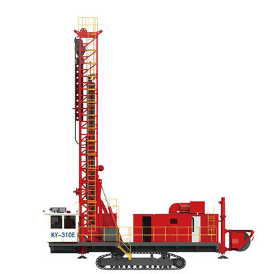 KY-310E Electric Rotary Blast Hole Drill Rigs High Axial Pressure For ...